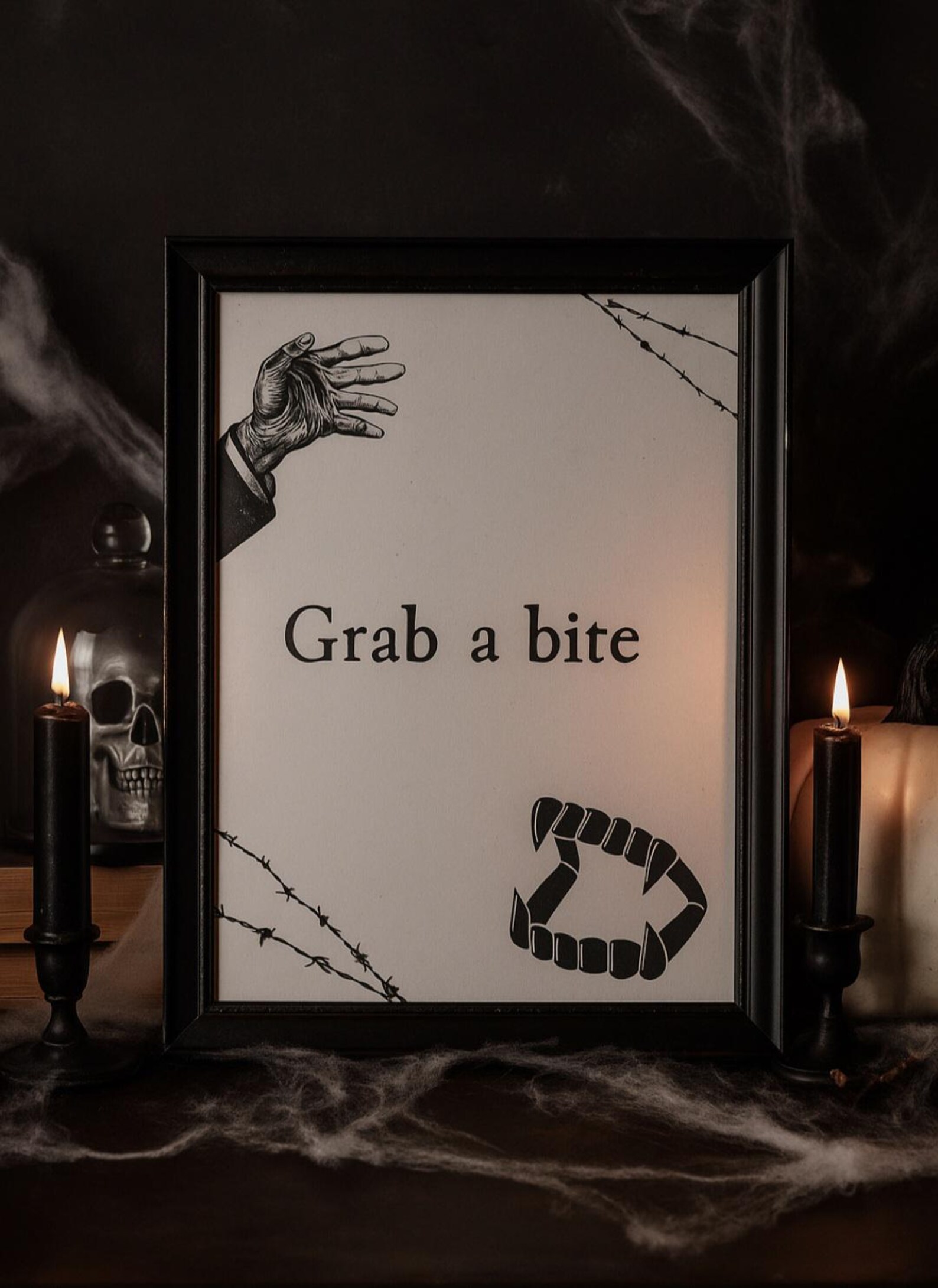 Spooky Halloween Party Sign Bundle! 4 Printable Pdfs! - Etsy