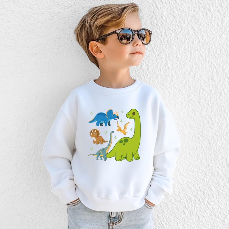 Dino Hoodies - Etsy