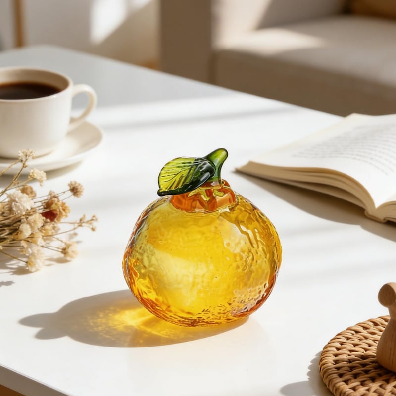 Mini Small Glass Fruit - Etsy