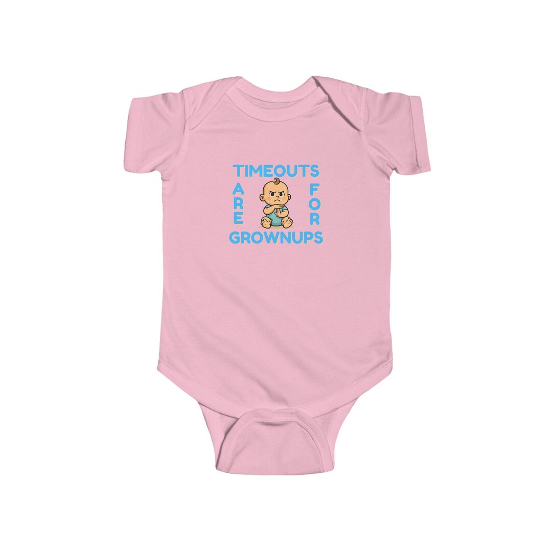 Funny Baby Onesie: Timeout Signal - Infant Bodysuit - Etsy