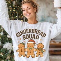 Christmas Cookie Crew PNG: Holiday Baking Shirt Design (digital ...