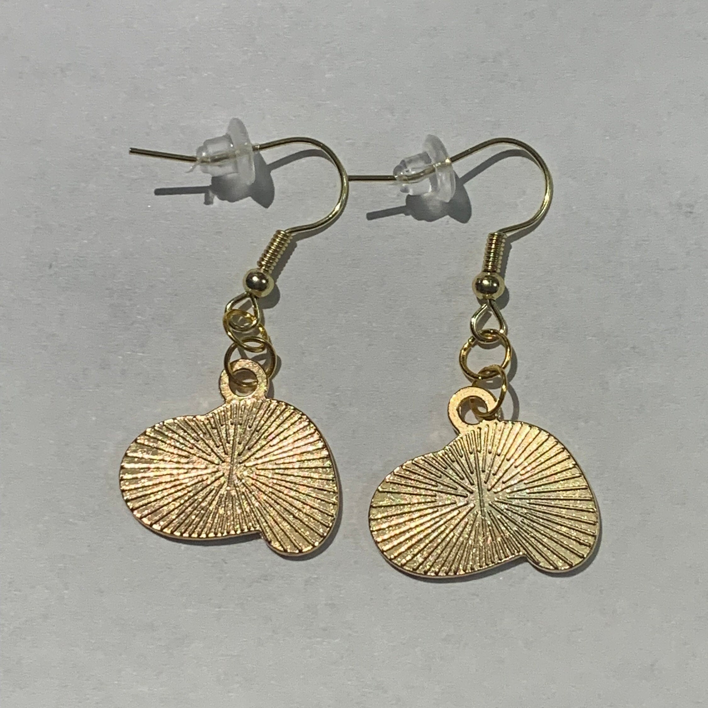 Peanuts Snoopy Earrings With Gold Accents - Etsy