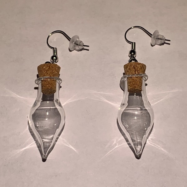 Teardrop Vial - Etsy