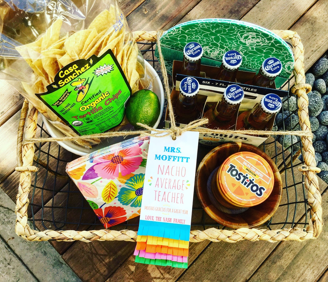 DIY Printable "nacho" Average Teacher Gift Tag - Etsy