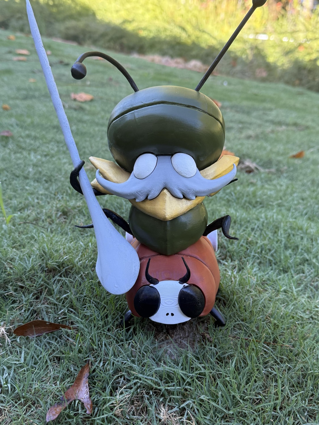 Garmond & Zaza - Hollow Knight Silksong 3D Printed Figure - Etsy