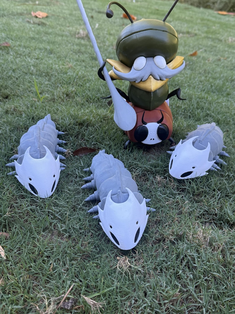 Garmond & Zaza - Hollow Knight Silksong 3D Printed Figure - Etsy