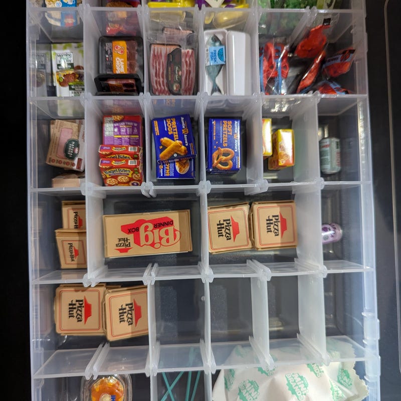 Mini Brands Fill the Fridge Mini Minis - Etsy