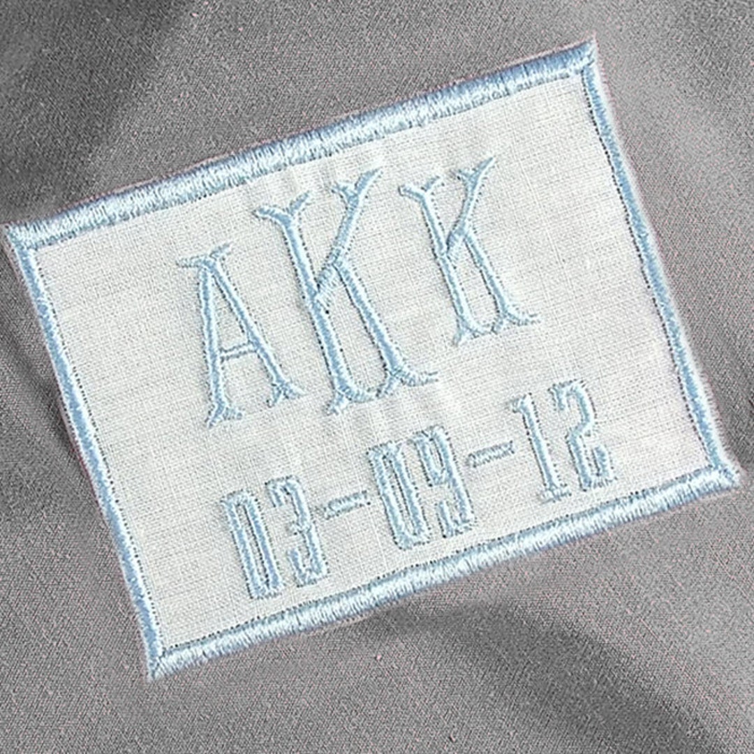 Custom Wedding Dress Label - Wedding Dress Patch - Something Blue for ...