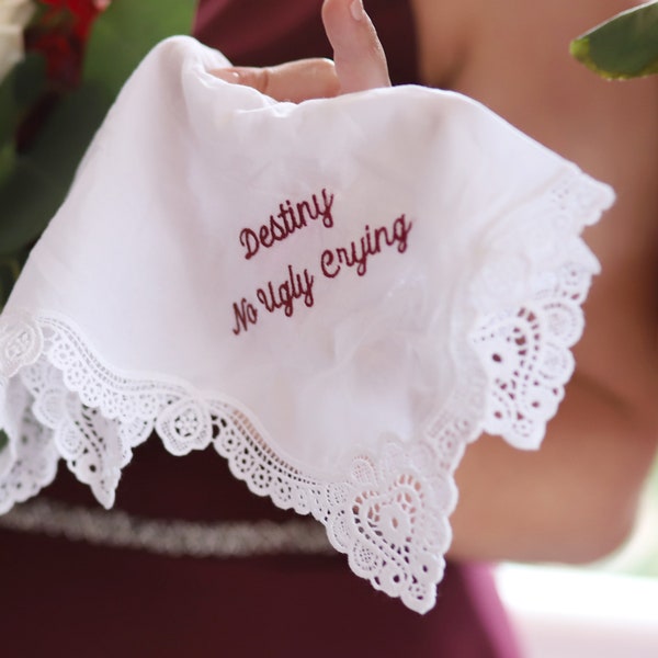 Happy Tears Hankies Etsy
