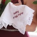 No Ugly Crying Handkerchief Embroidered Bridesmaid - Etsy