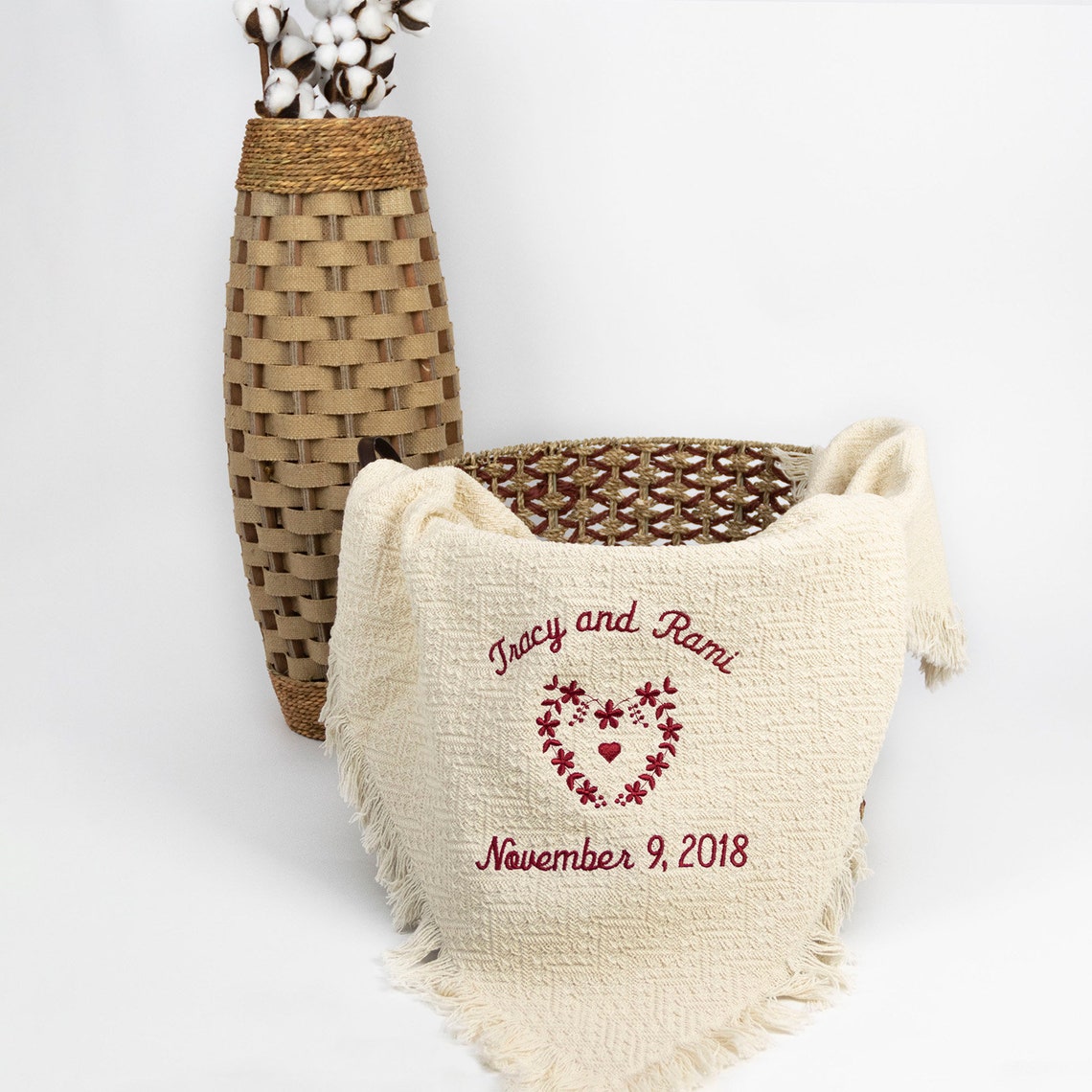 Personalized Second Anniversary Gift for Her 2 Year | Etsy