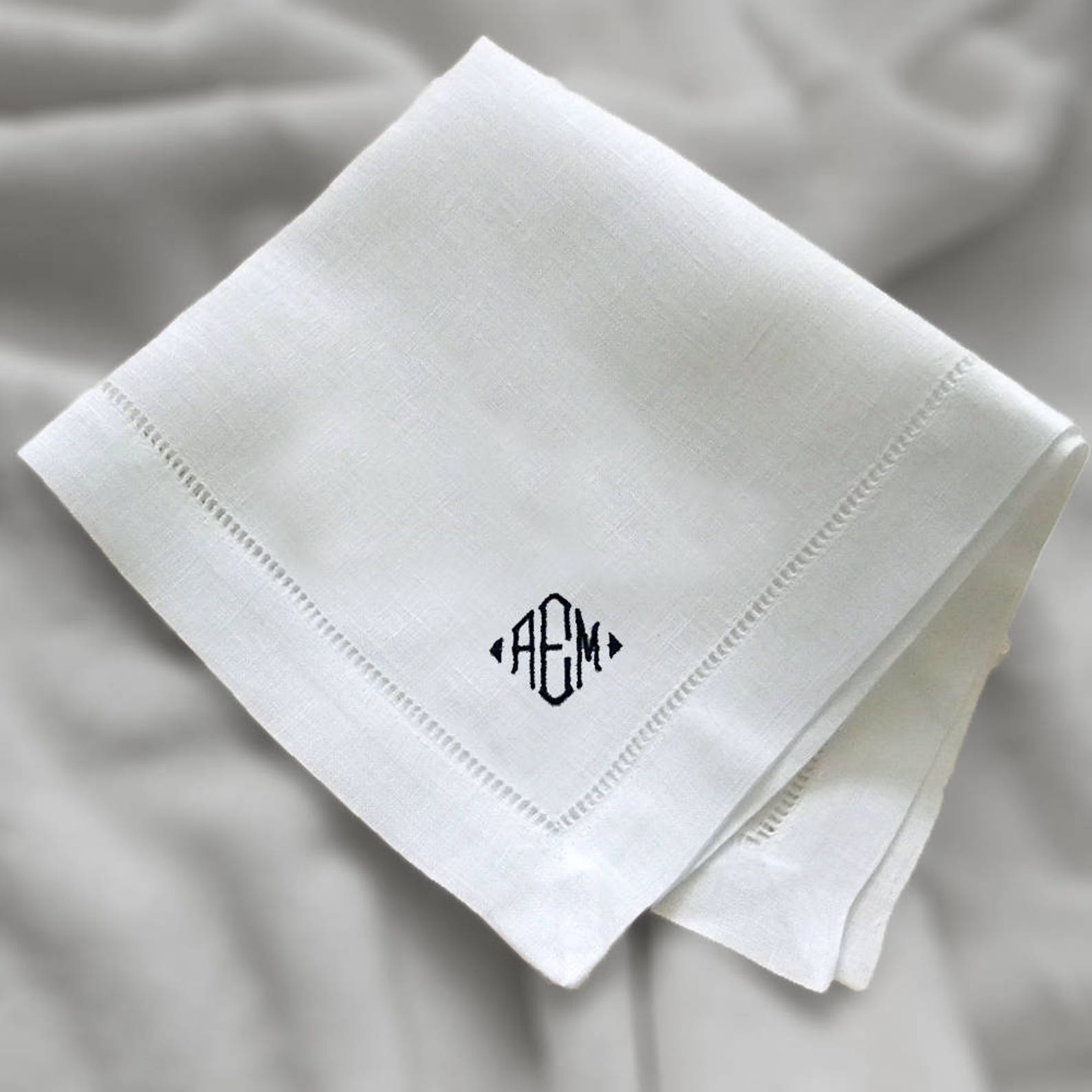 2 Year Cotton Anniversary Gift for Him - Fine Cotton Mens Handkerchiefs ...