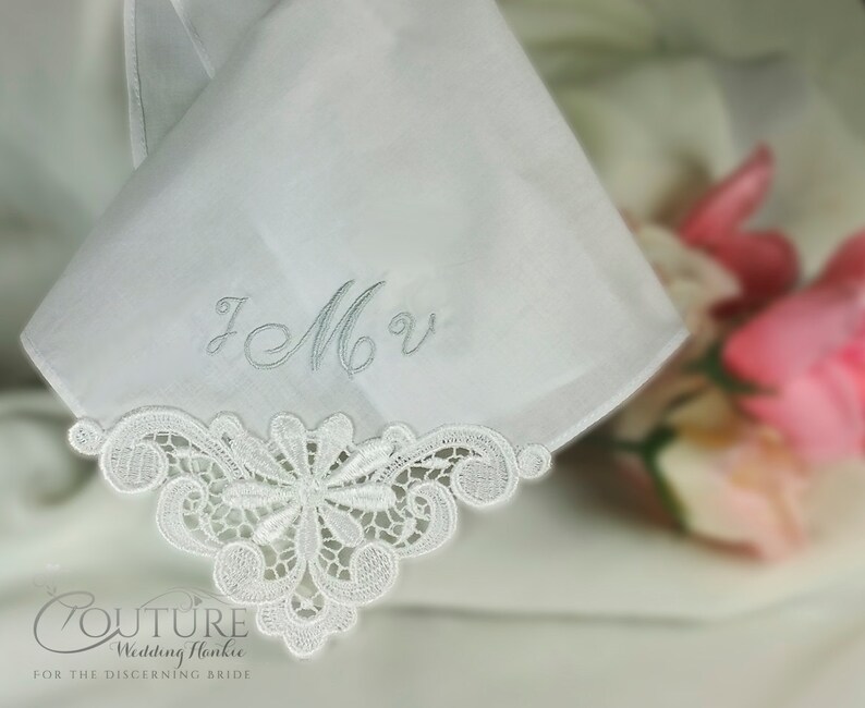Mother of the Bride Wedding Handkerchief Hankie Personalized | Etsy