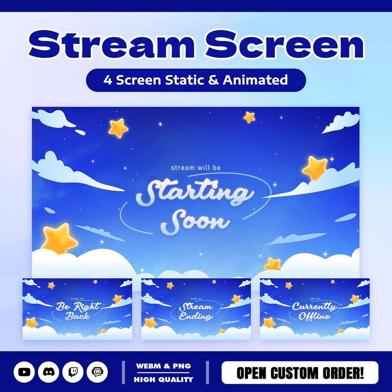 Kick Offline Banner - Etsy