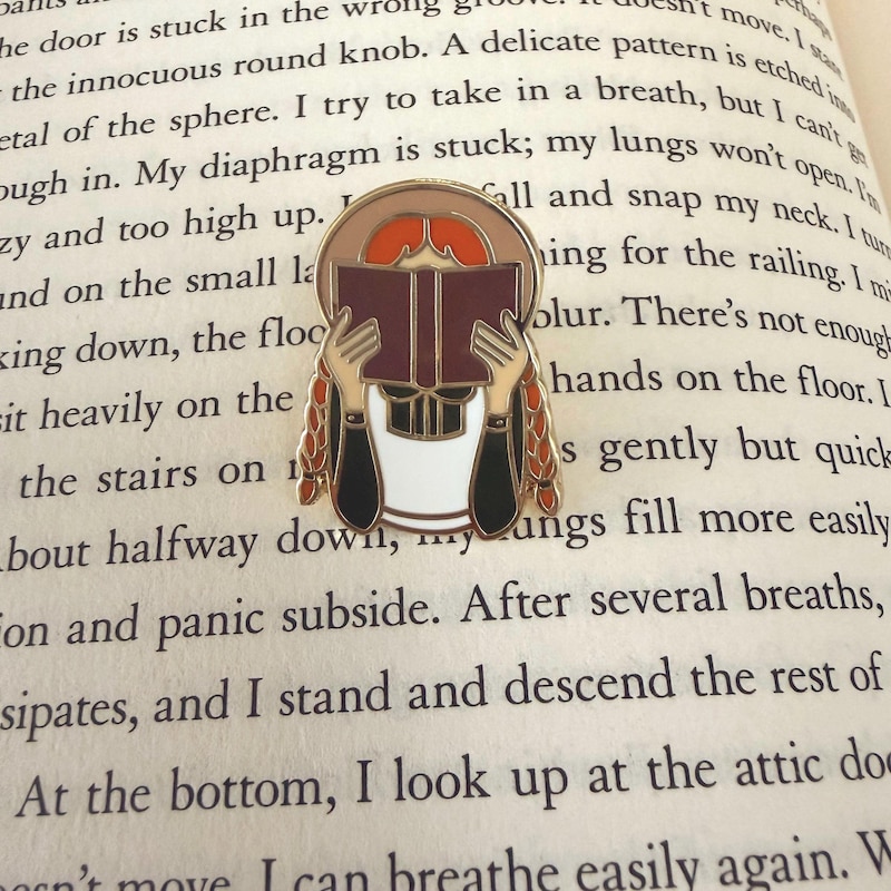 Literary Pins - Etsy