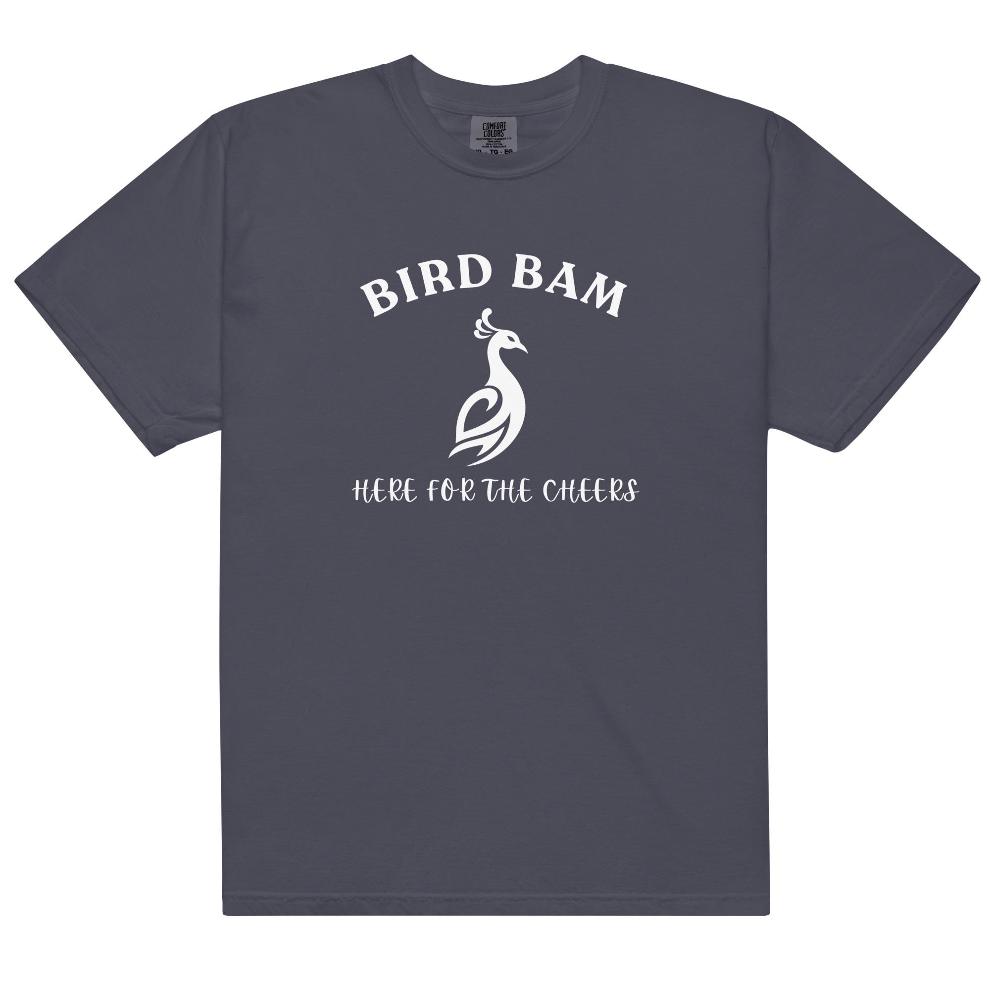 Bird Bam Here for the Cheers Shirt | Comfort Colors 1717 | Mahjong Gift ...