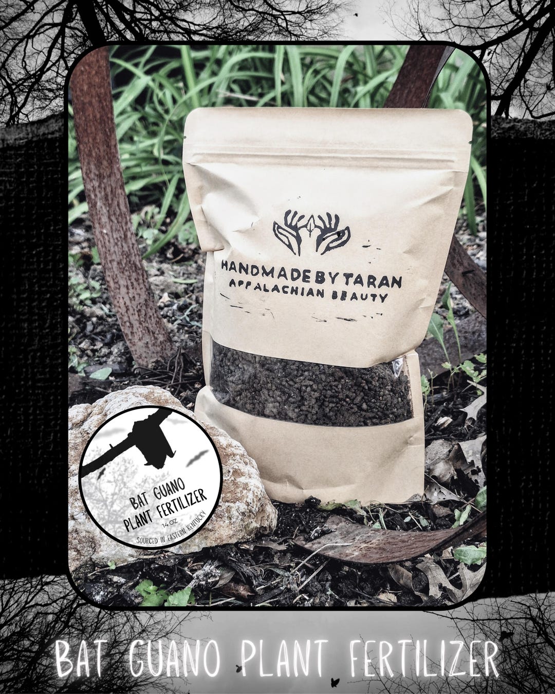Bat Guano Plant Fertilizer - Etsy