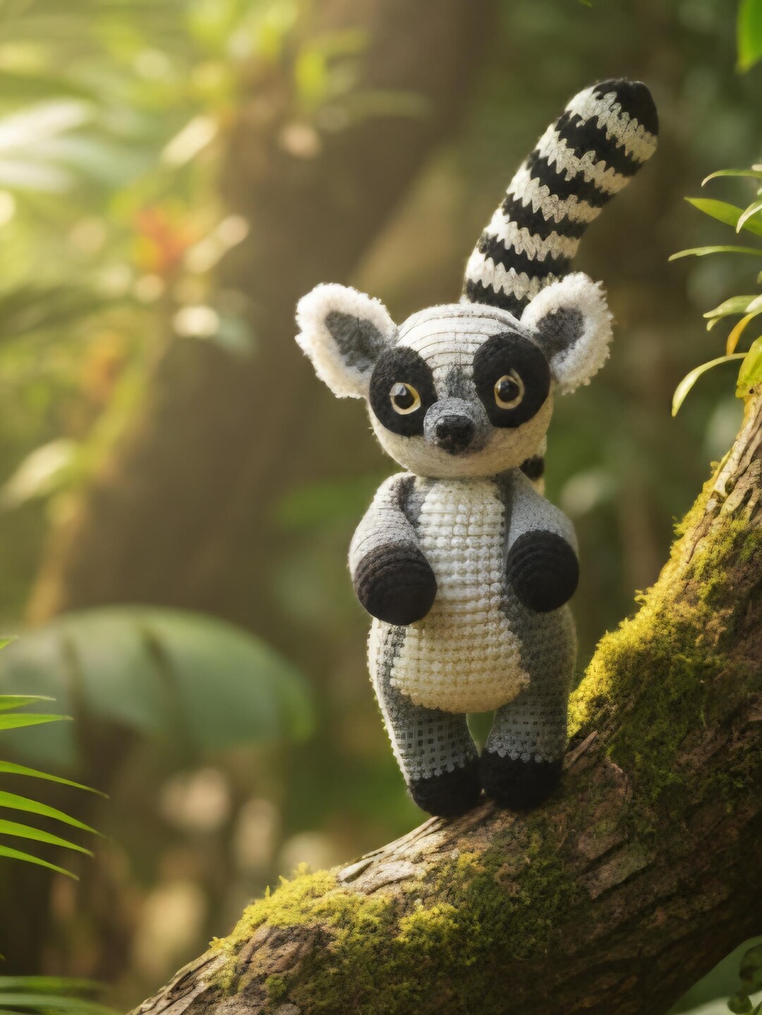 Larry Lemur Amigurumi Pattern - Etsy