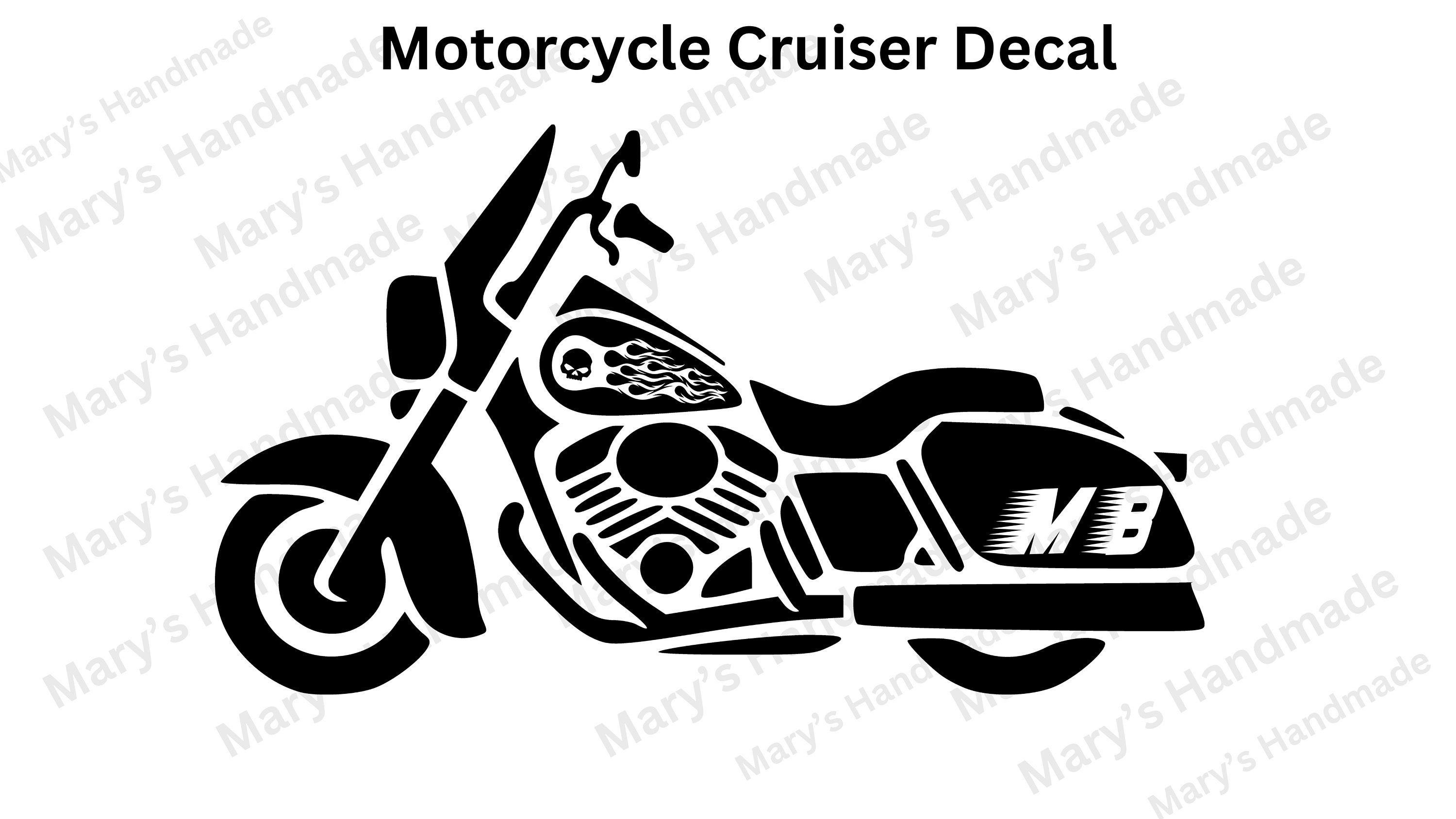 Motorcycle Cruiser Svg, Png, Jpg Files Ready to Download With the ...