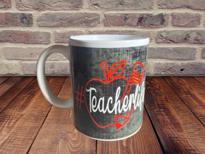 Teacher Appreciation 12oz Coffee Mug - Etsy