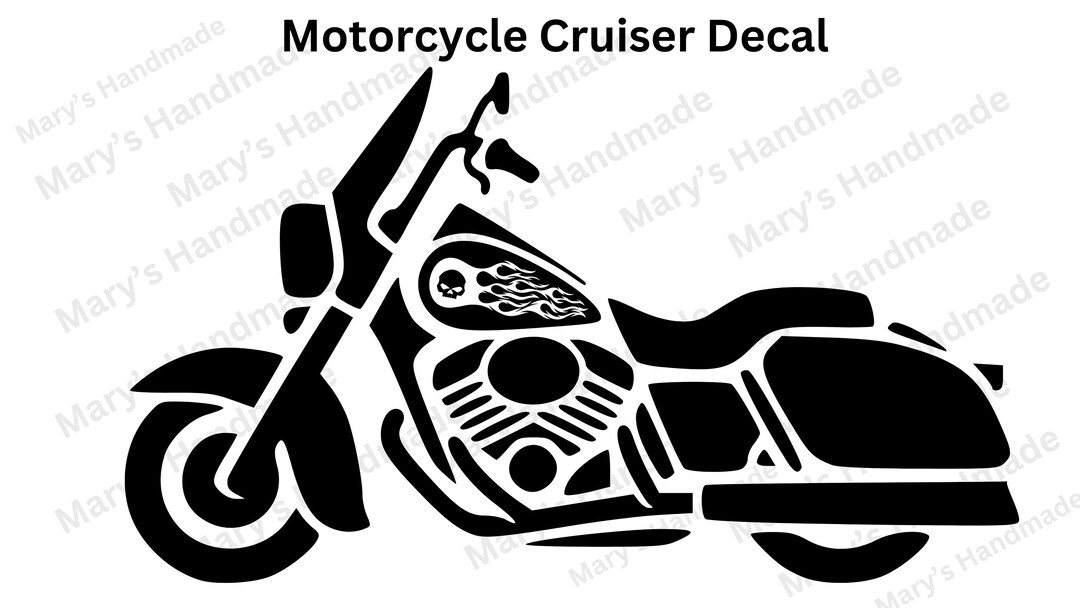 Motorcycle Cruiser Svg, Png, Jpg Files Ready to Download With the ...