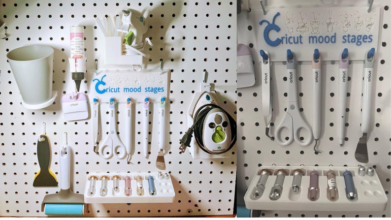 3D Printed Tools Organizer STL File: Cricut Cuties Design (digital ...