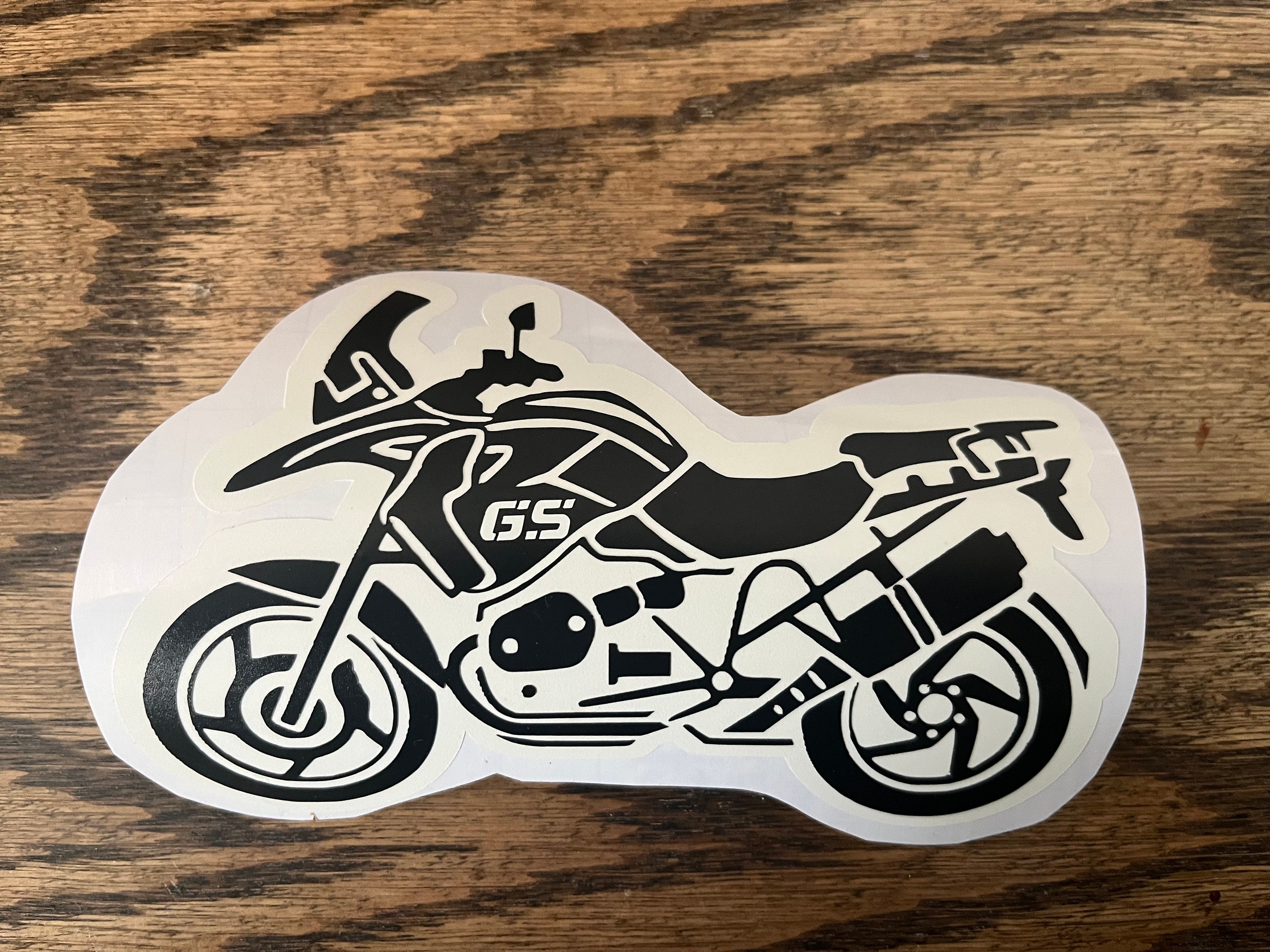 BMW GS Motorcycle Svg, Png, Jpg Files Ready to Download With the Option ...