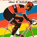 Andre Bertin Bicycle Poster Cycling Poster Bicycle Art Vintage Bicycle ...