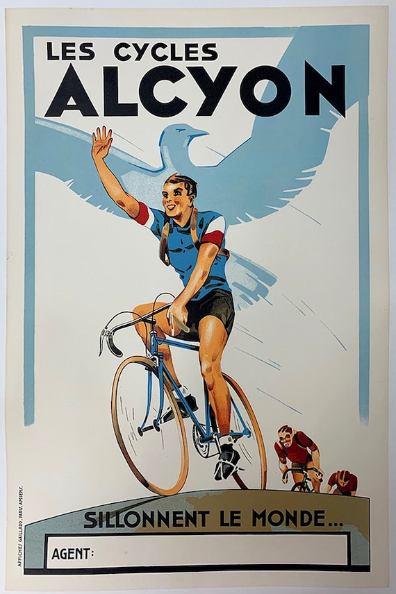 Vintage Cycling Posters