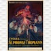 Cycles Alphonse Thomann Vintage Bicycle Poster - Etsy