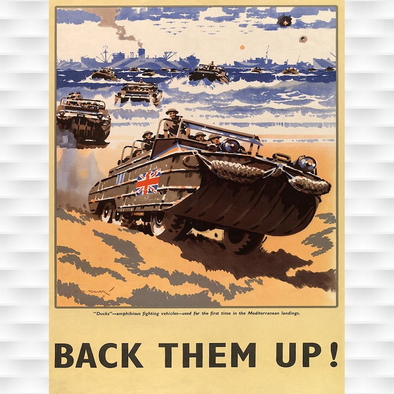 World War Ii Poster - Etsy