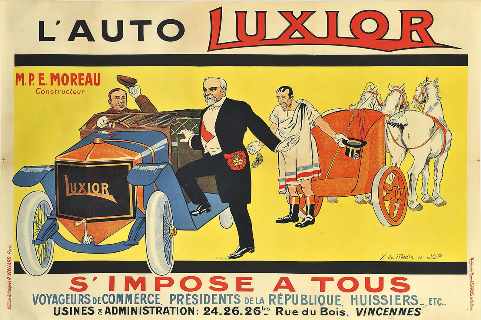 Luxior Auto Poster Prints - Etsy