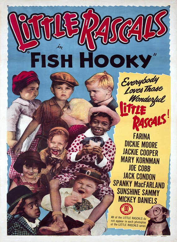 Little Rascals Movie Poster