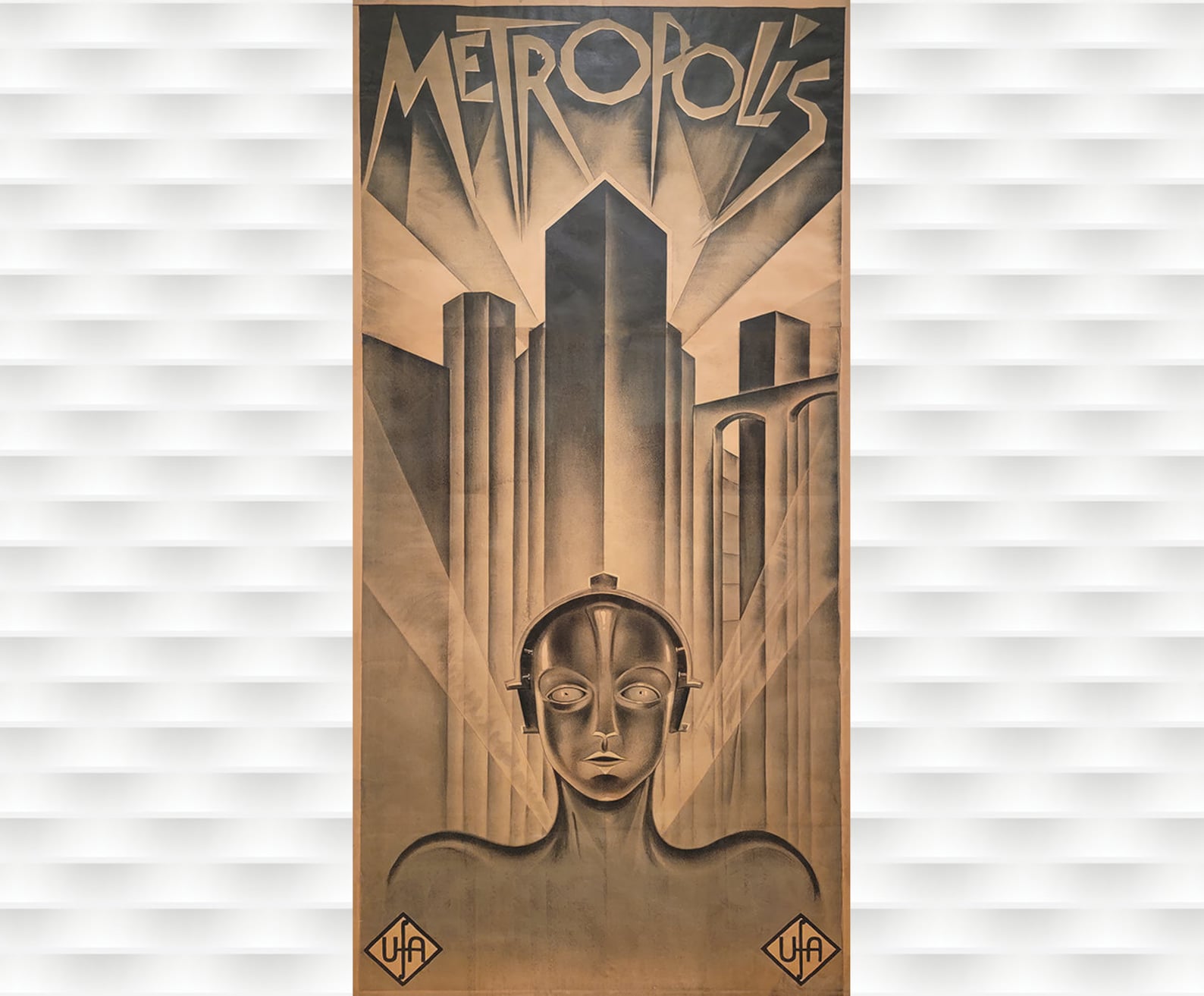 Metropolis 1927 Movie Poster Art Print Fritz Lang - Etsy