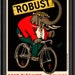 Cycles Robust Bicycle Poster Cycling Poster Bicycle Art - Etsy