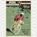 1923 Dutch Vintage Bicycle Race Poster - Etsy