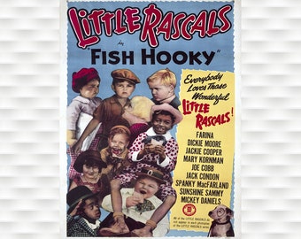 Little Rascals Print - Etsy