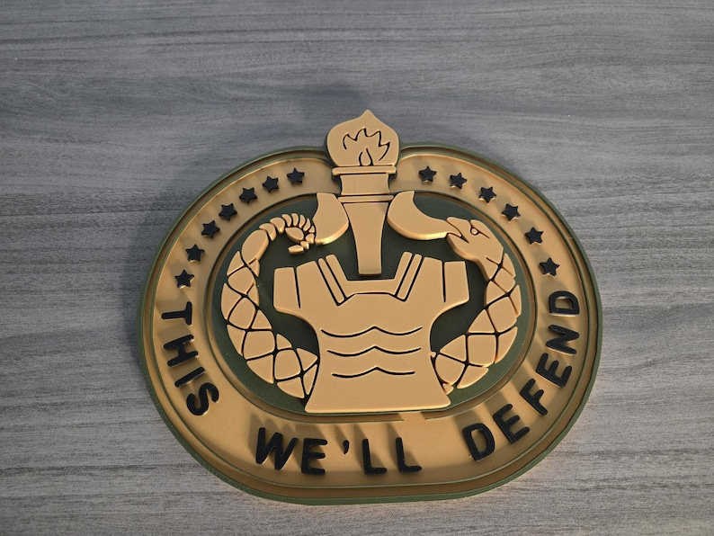 Personalized US Army Badges | Military Graduation/pcs/ets Gift - Etsy