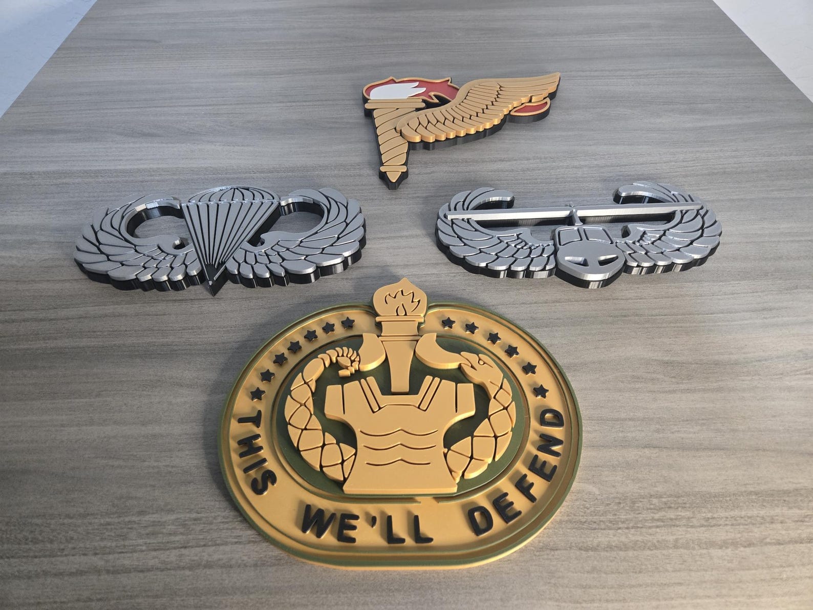 Personalized US Army Badges | Military Graduation/pcs/ets Gift - Etsy