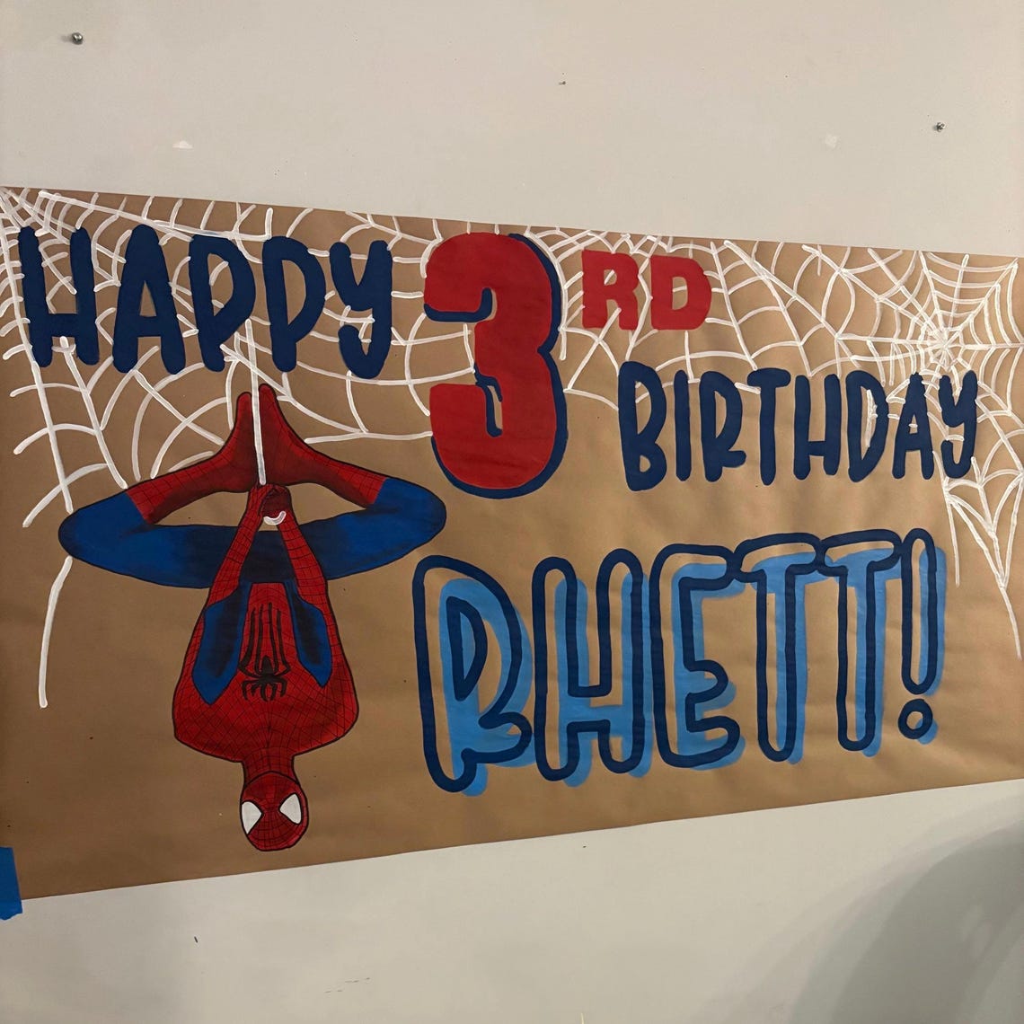 Custom Hand Painted Banners - Etsy