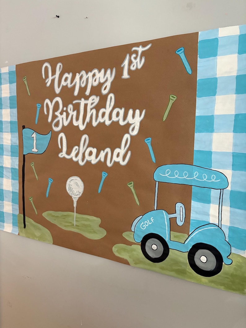 Custom Hand Painted Banners - Etsy