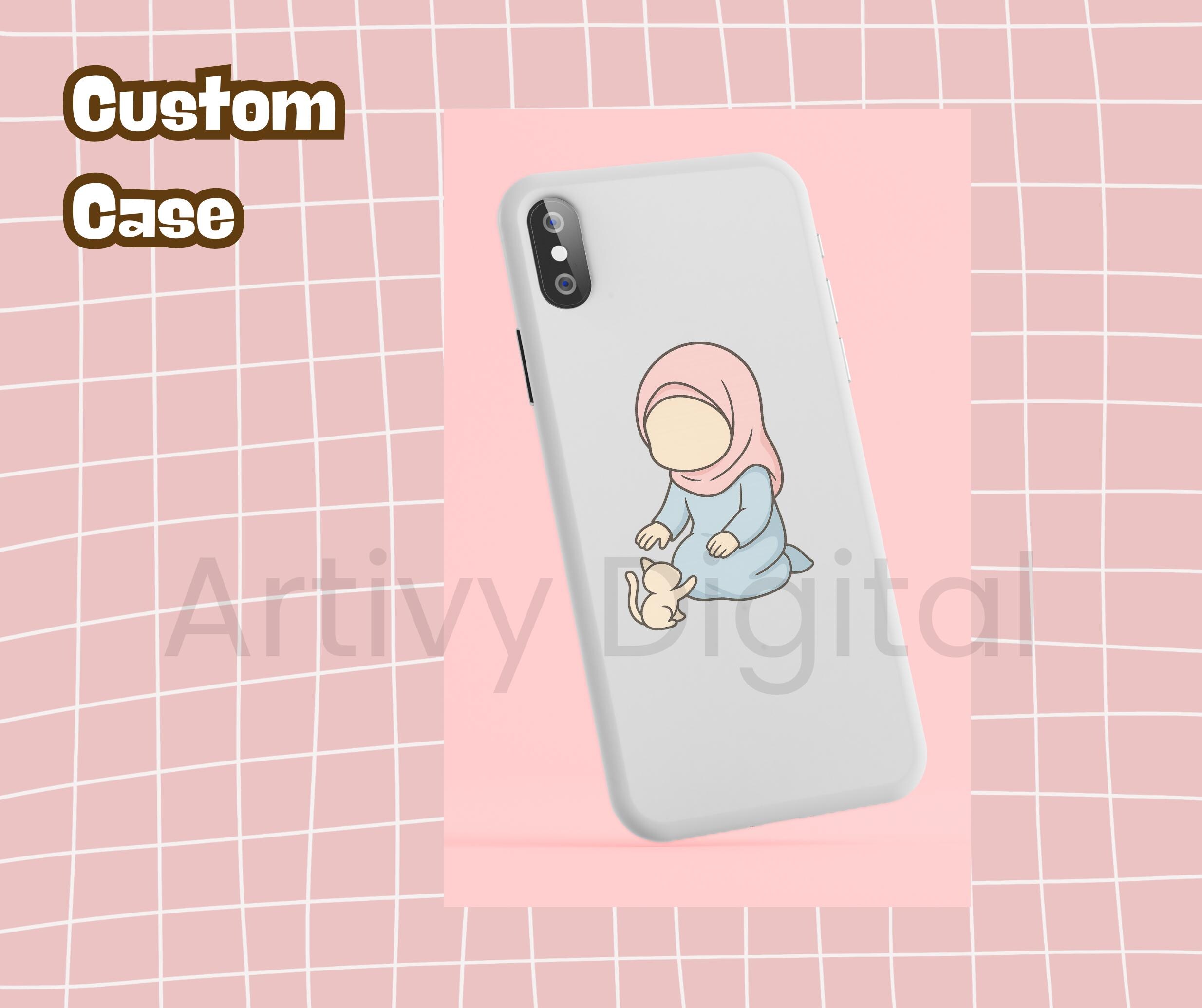 Hijab Clipart Bundle, Faceless Muslimah PNG, Islamic Woman Illustration ...