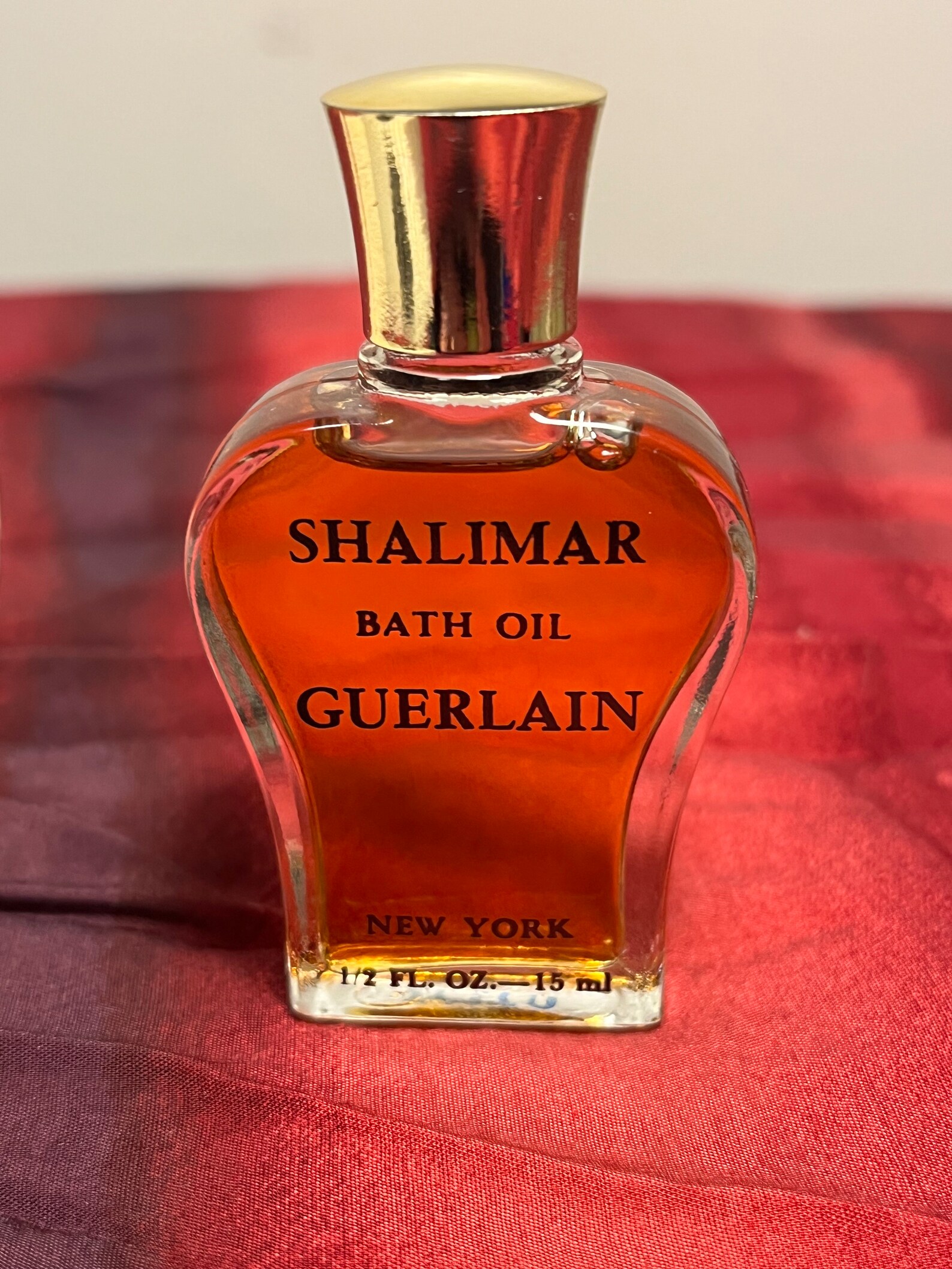 Vtg Guerlain Shalimar Bath Oil W Box, 15ml 0.5oz 773-S - Etsy