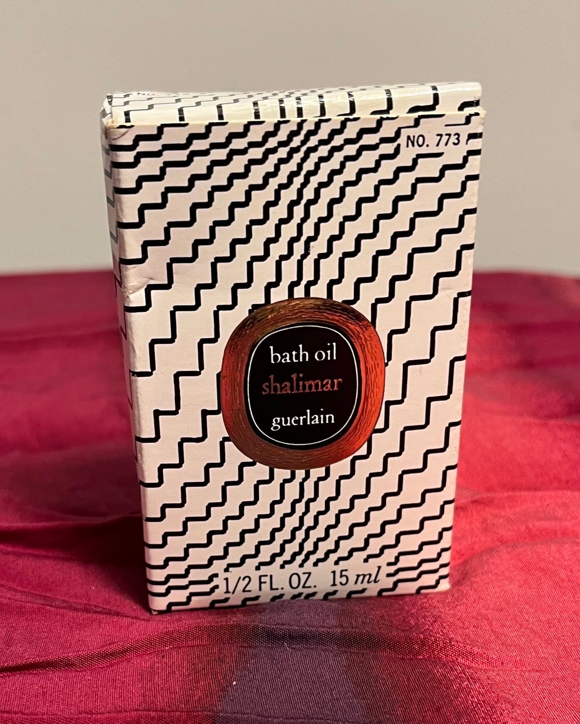 Vtg Guerlain Shalimar Bath Oil W Box, 15ml 0.5oz 773-S - Etsy