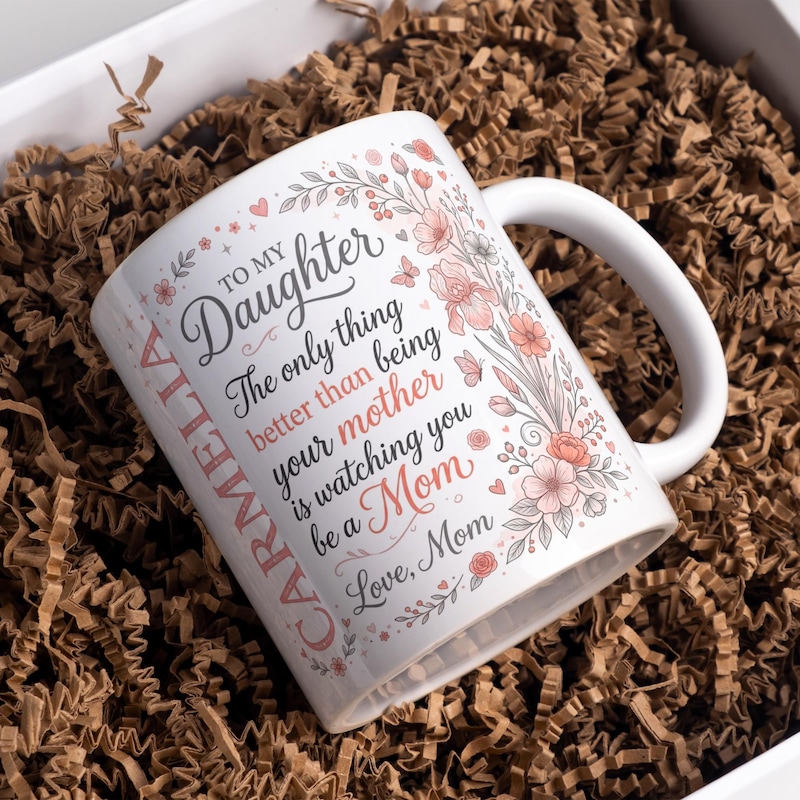 Mother Daughter Bond Mug - Etsy