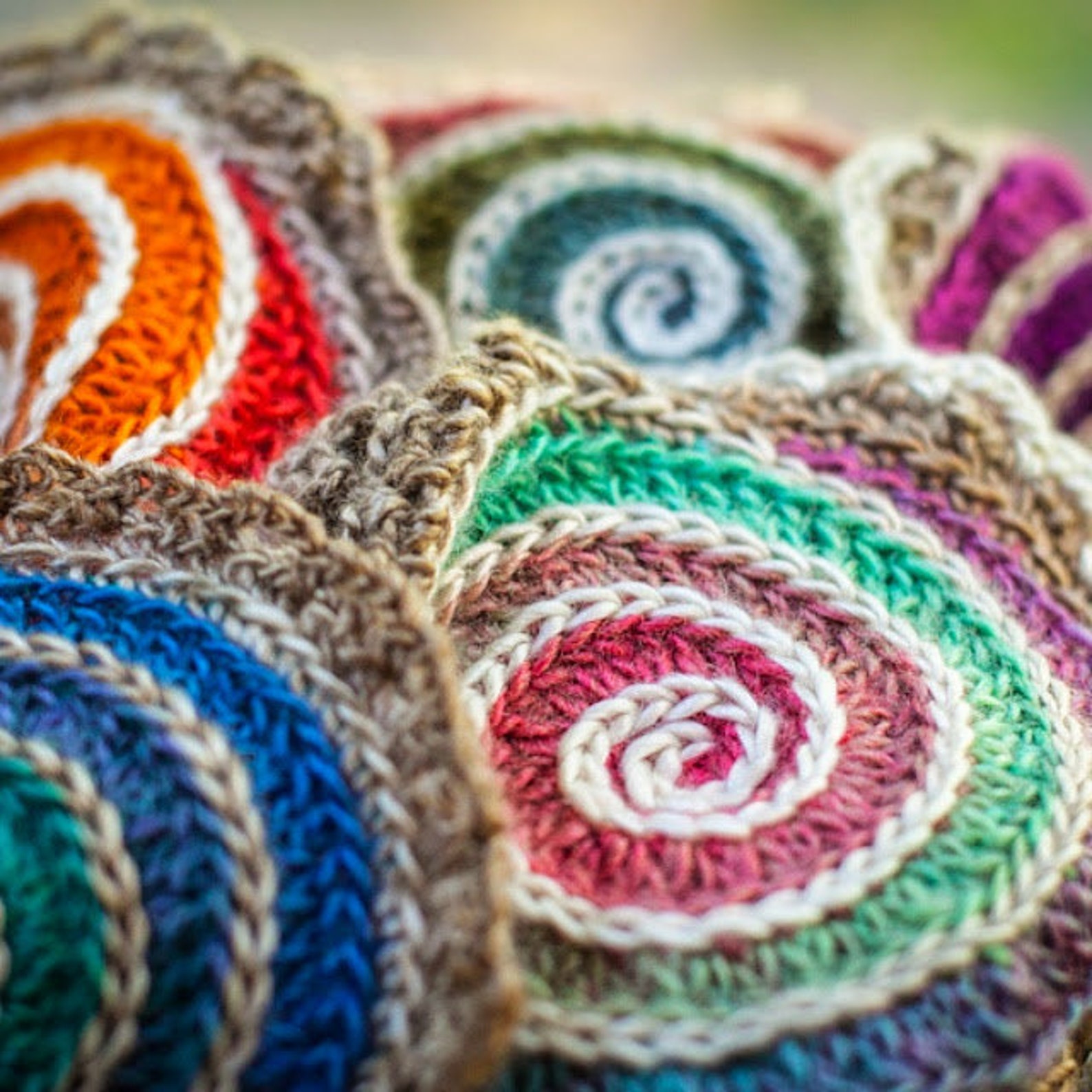 When Alice Fell-spiral Construction. Photo Tutorial and Crochet Pattern ...
