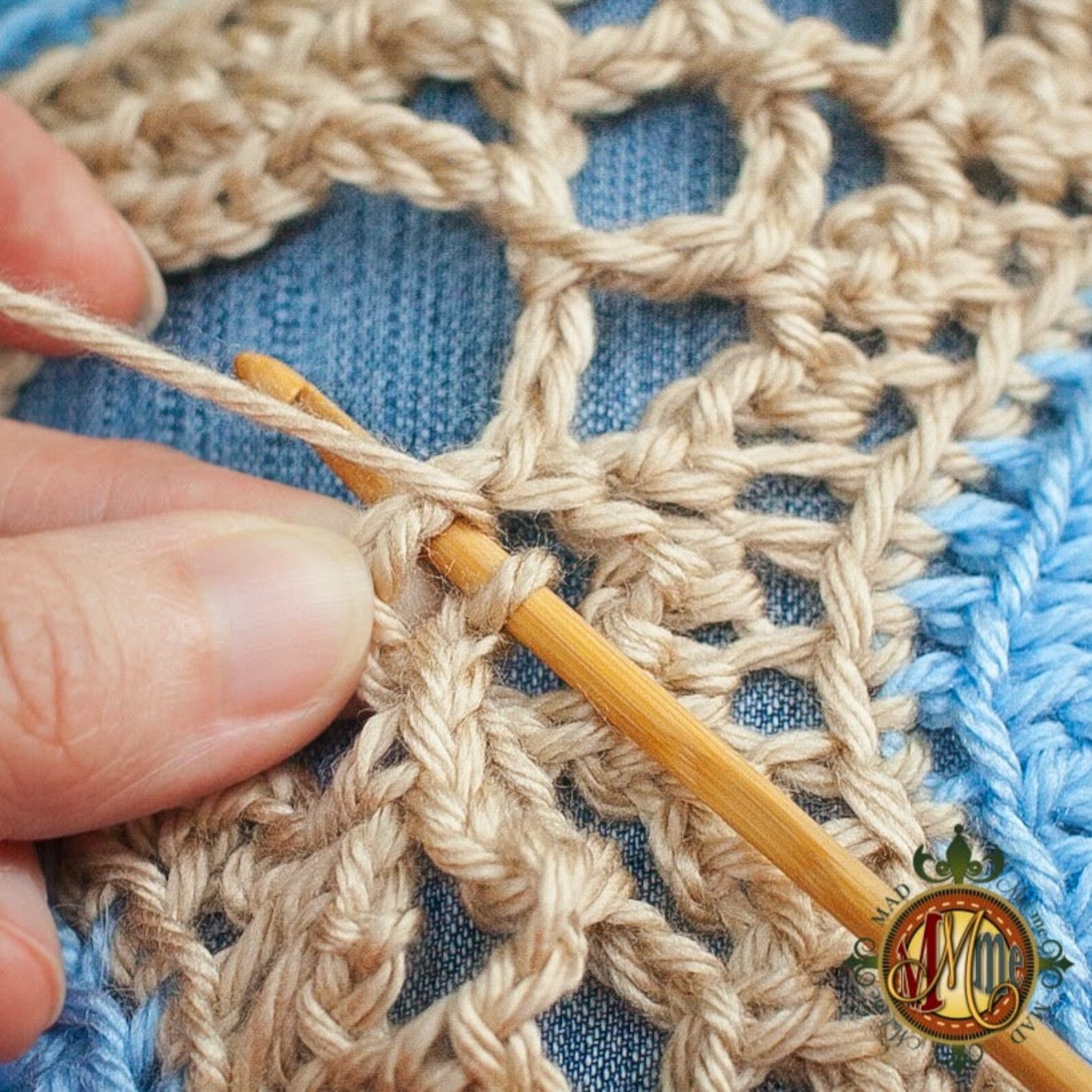 When Alice Fell-spiral Construction. Photo Tutorial and Crochet Pattern ...