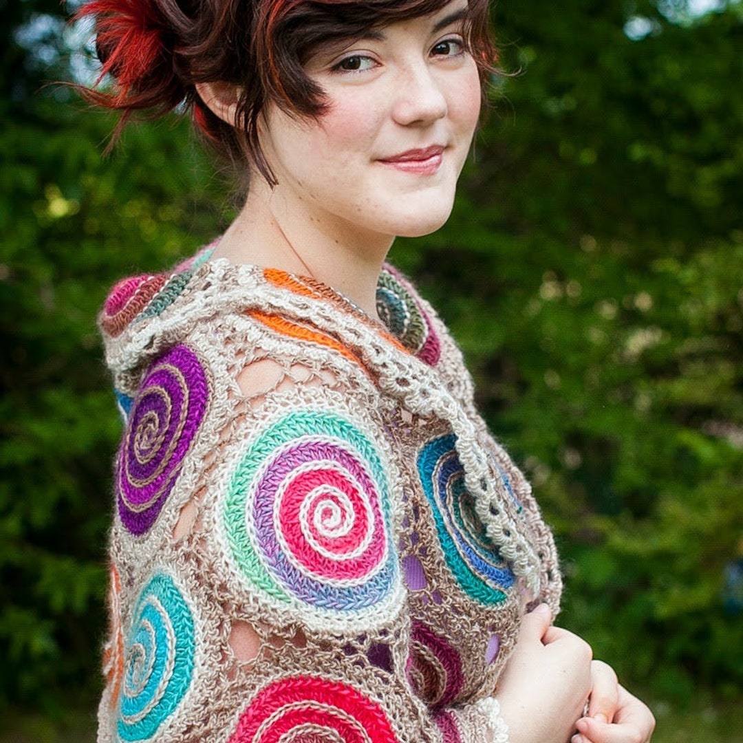 When Alice Fell-spiral Construction. Photo Tutorial and Crochet Pattern ...