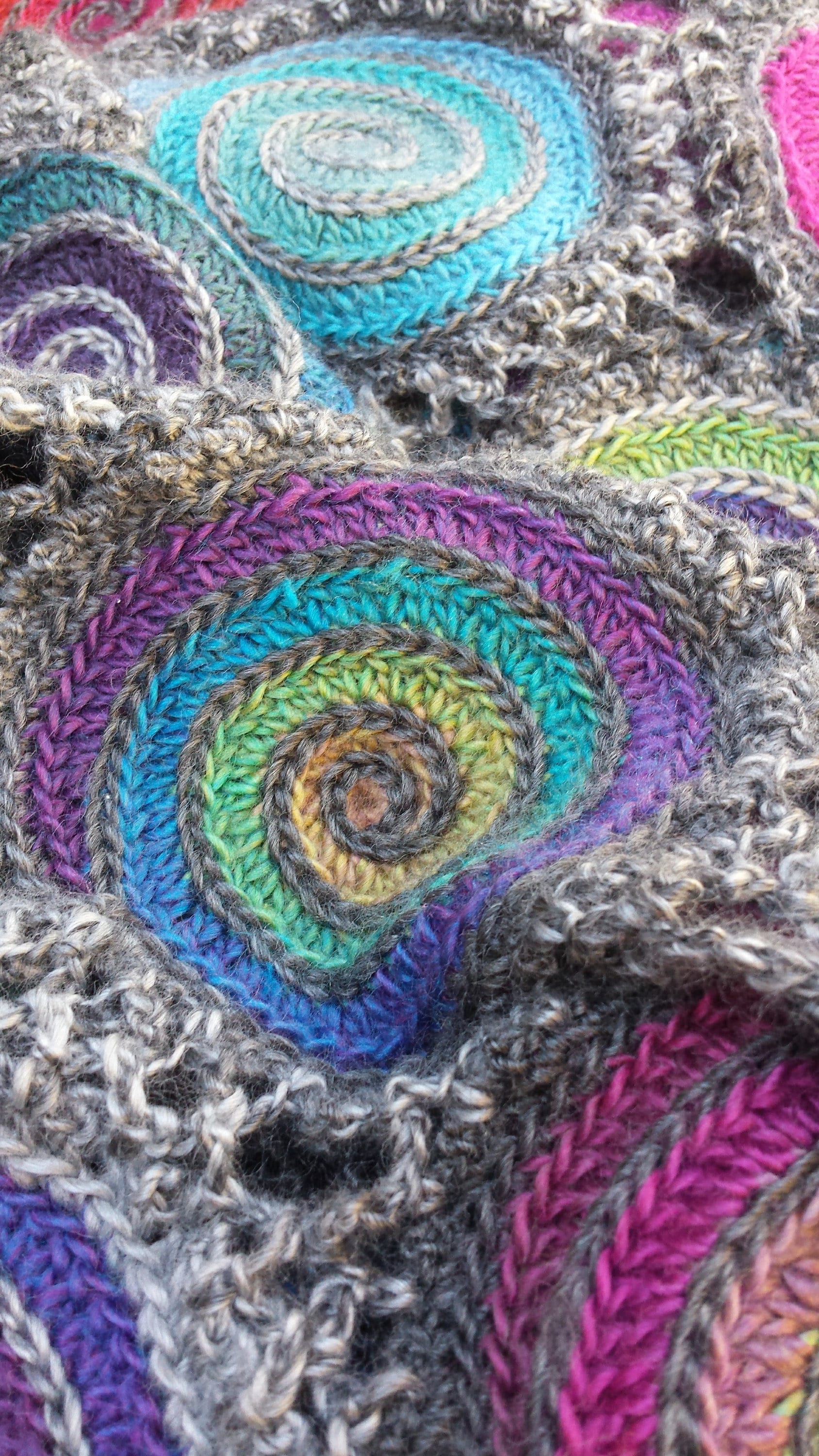 When Alice Fell-spiral Construction. Photo Tutorial and Crochet Pattern ...