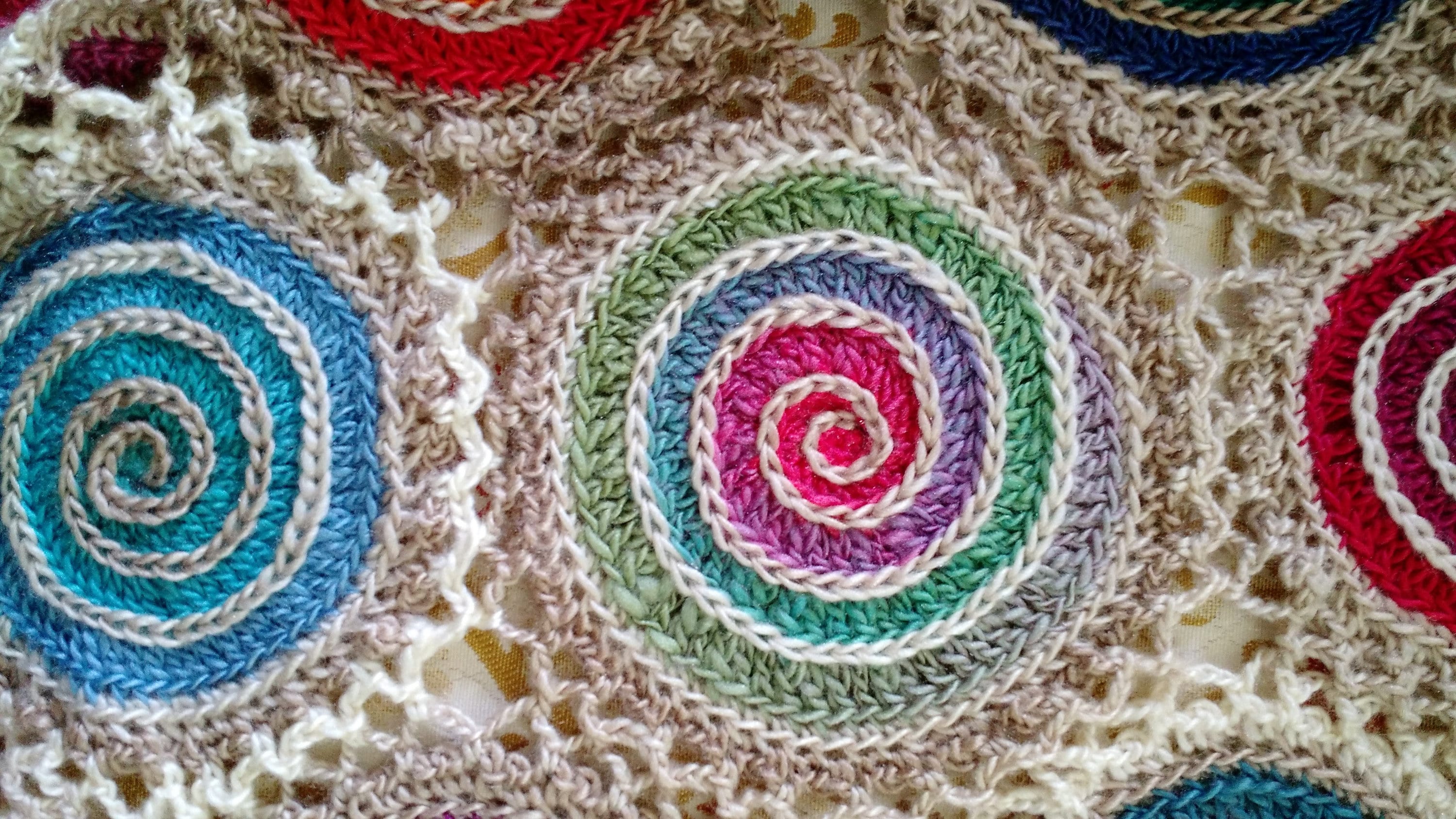 When Alice Fell-spiral Construction. Photo Tutorial and Crochet Pattern ...